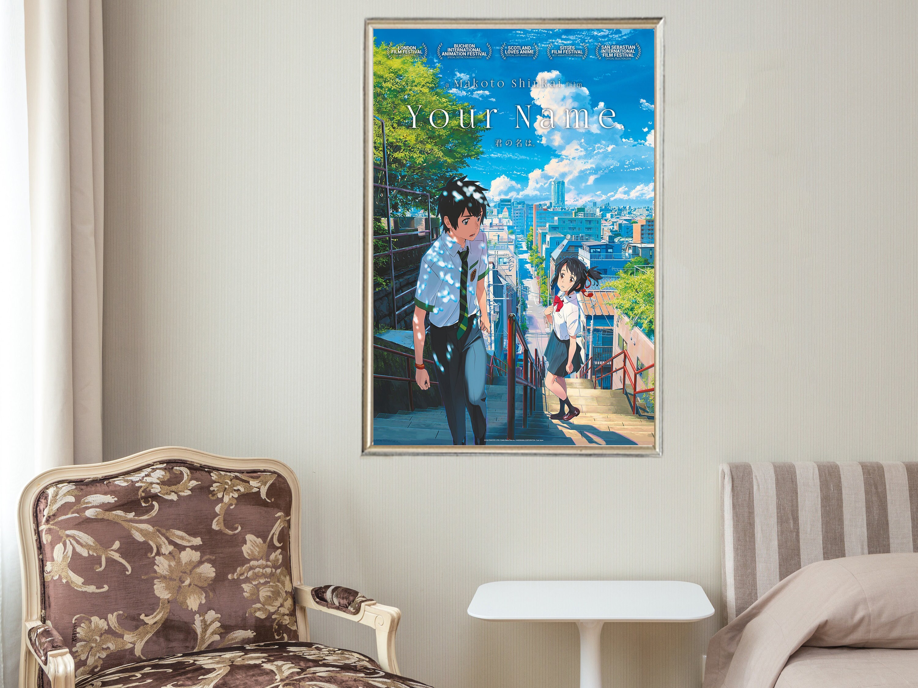 Your Name Movie Posters Movie Collectibles Unique Customized Poster ...