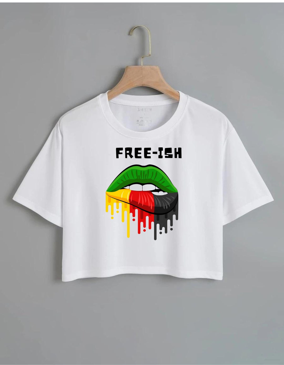 Juneteenth Lip Drip Reggae Festival, Carnival, Vacation Shirt - Etsy
