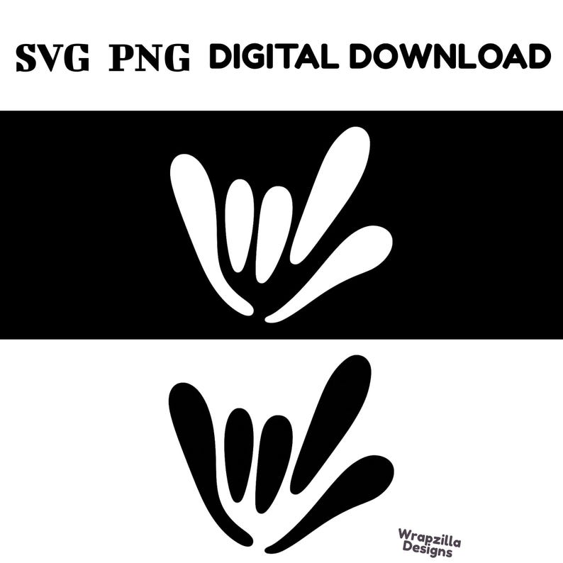ASL I Love You Hand SVG PNG : Sign Language Symbol, Digital Download - Etsy
