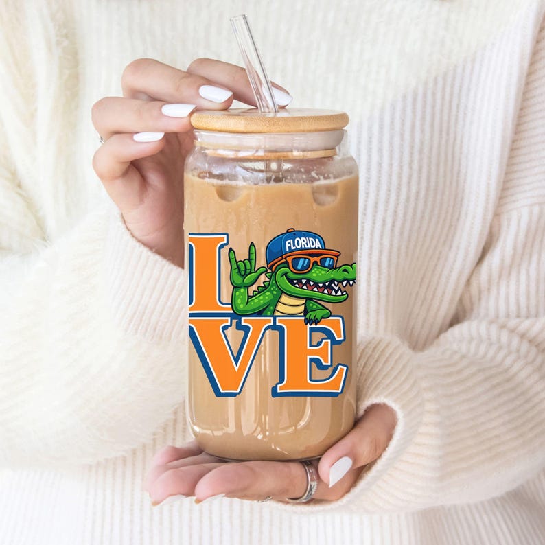 Florida Alligator LOVE Clipart: ASL Hand Sign PNG (digital Download) - Etsy