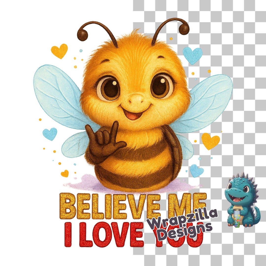 Cute Bee ASL I Love You Clipart, Sign Language Bee PNG, Deaf Awareness ...