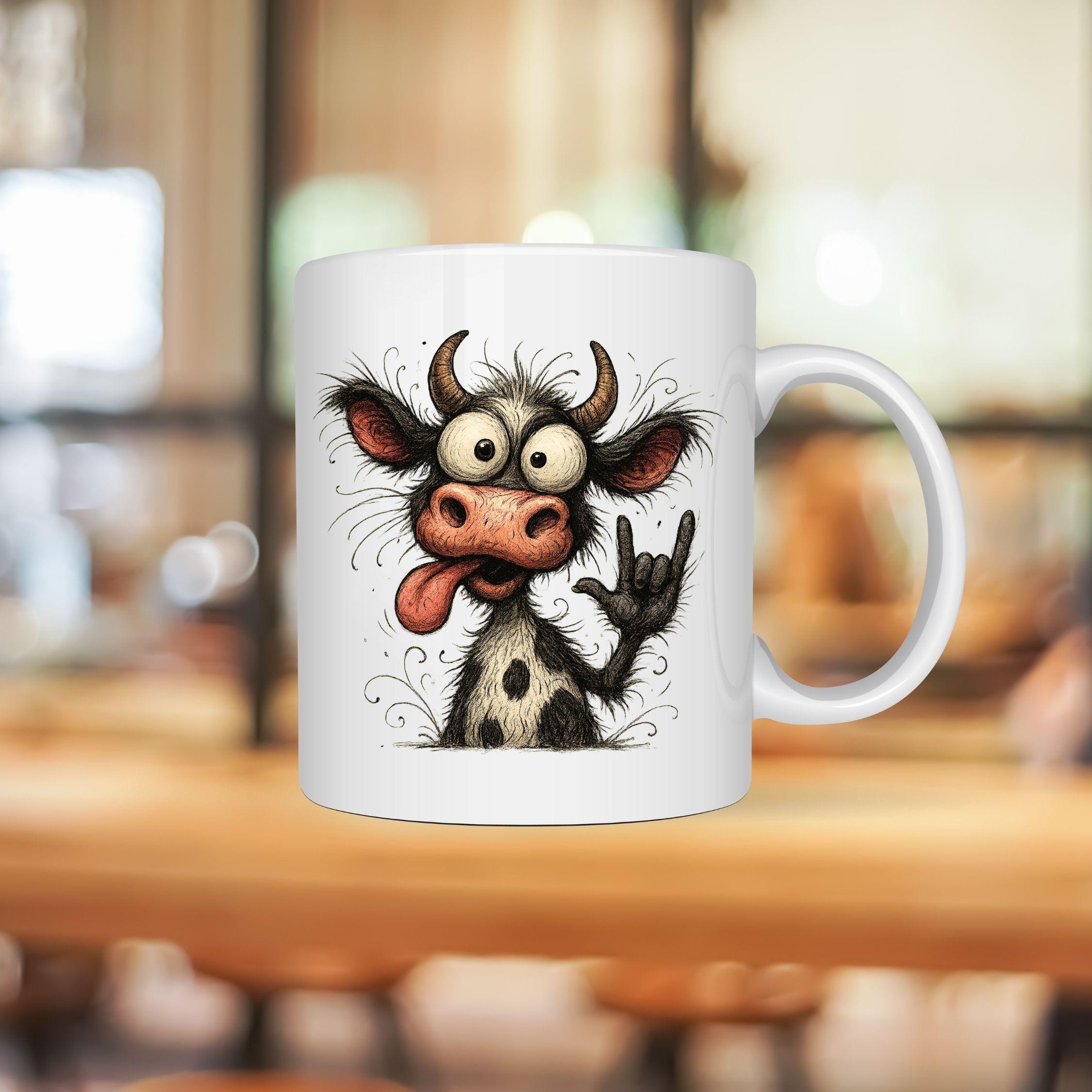 Funny Cow PNG: I Love You Hand Sign, ASL Clipart (digital Download)) - Etsy