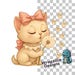 ASL Kitty PNG: I Love You Hand Sign Clipart (digital Download)) - Etsy