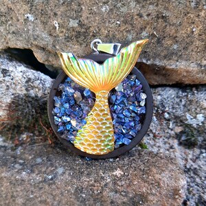 Yellow Mermaid Tail - Etsy