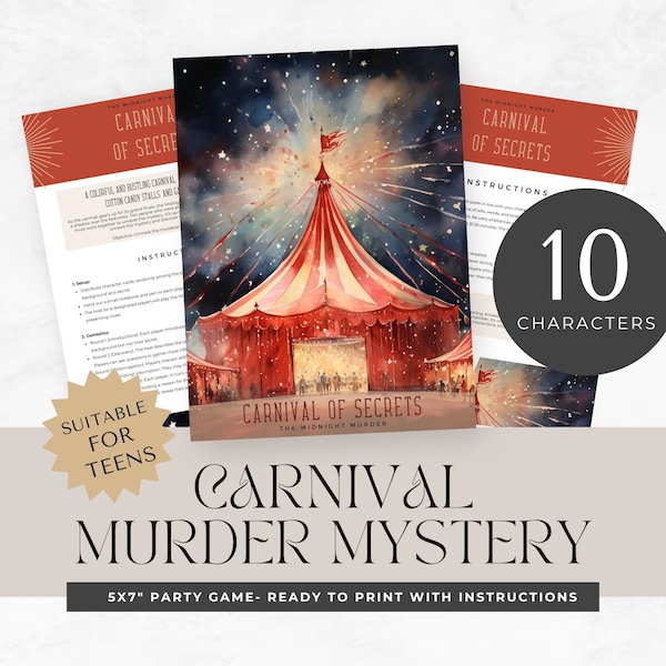 Clue Murder Mystery - Etsy