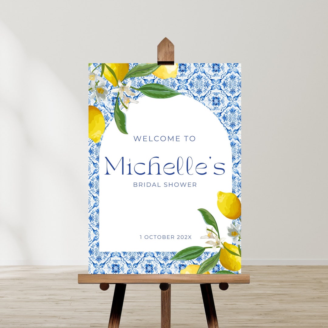 That's Amore | Thats Amore Bridal Shower Italian | Editable Italian ...