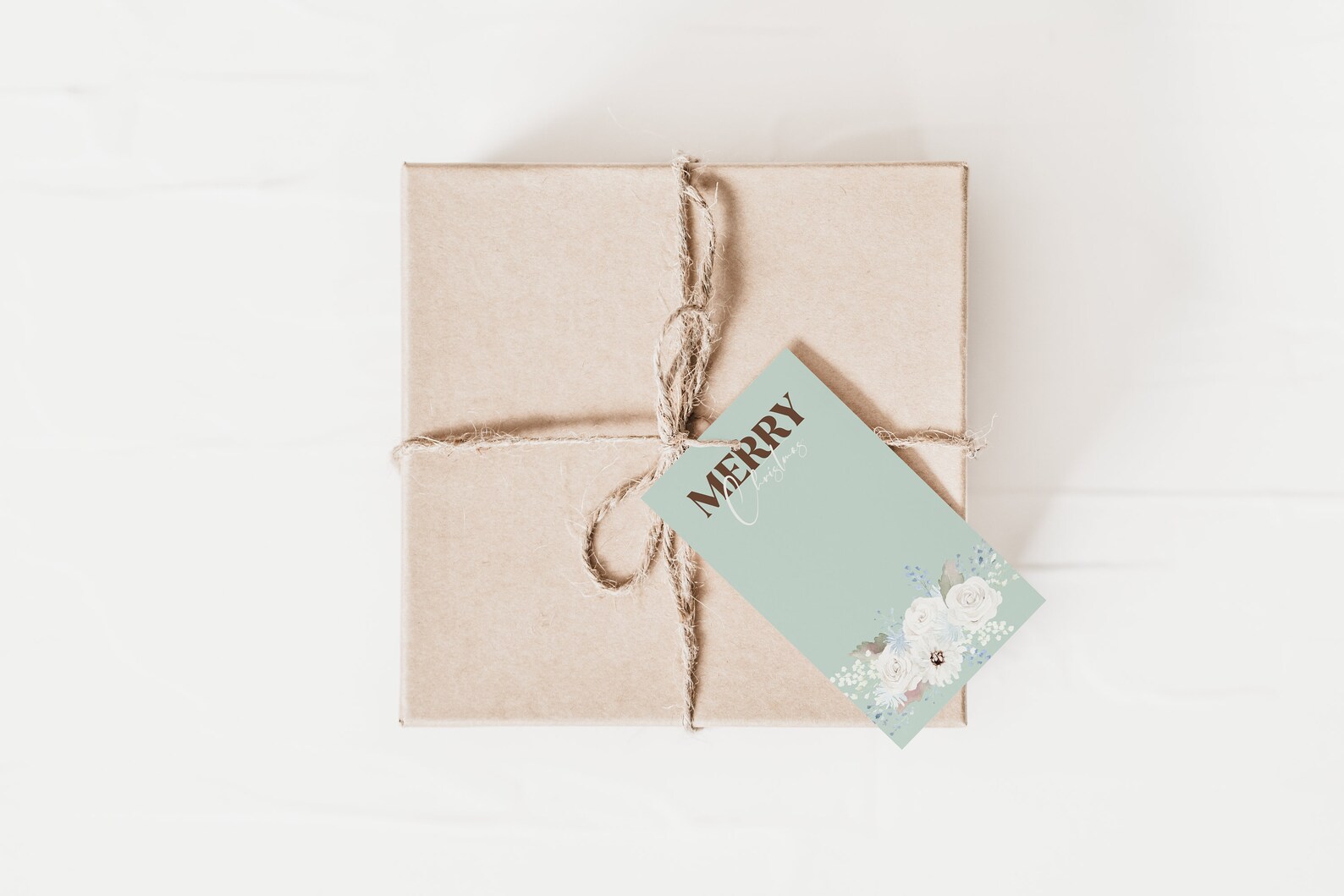 Printable Christmas Gift Tag Bundle, Editable, DIY Holiday Template ...