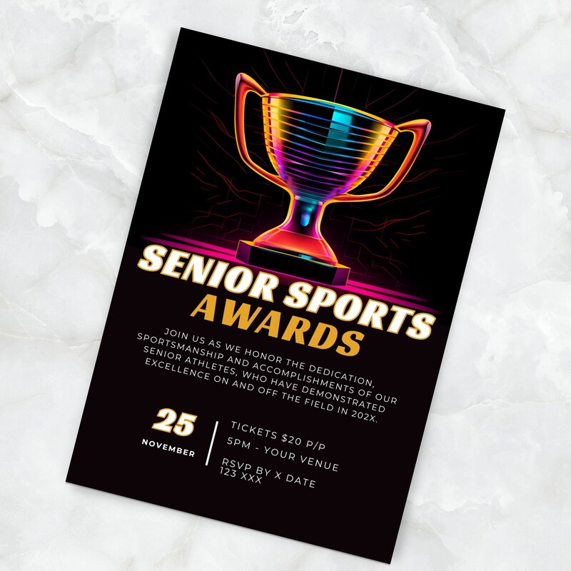 Awards Invitation - Etsy