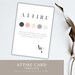 Dress Code in Invitation, Details Card With Qr Code, Wedding Guest ...