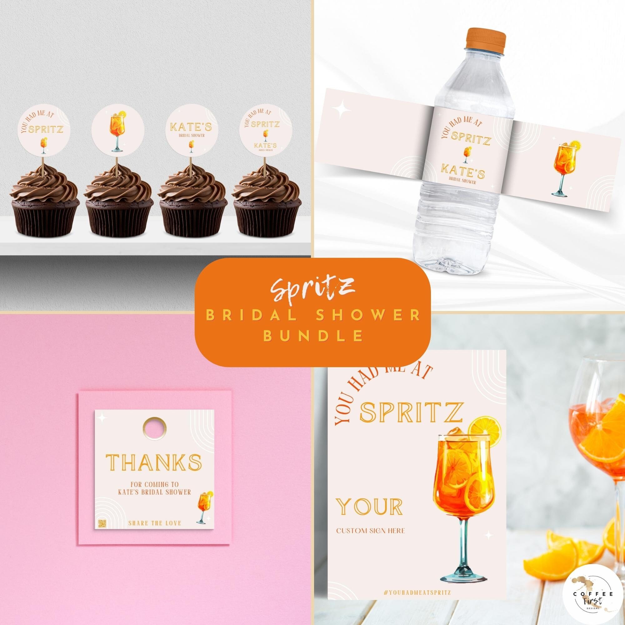 Bridal Shower Aperol Spritz Bundle | Aperol Spritz | Love at First ...