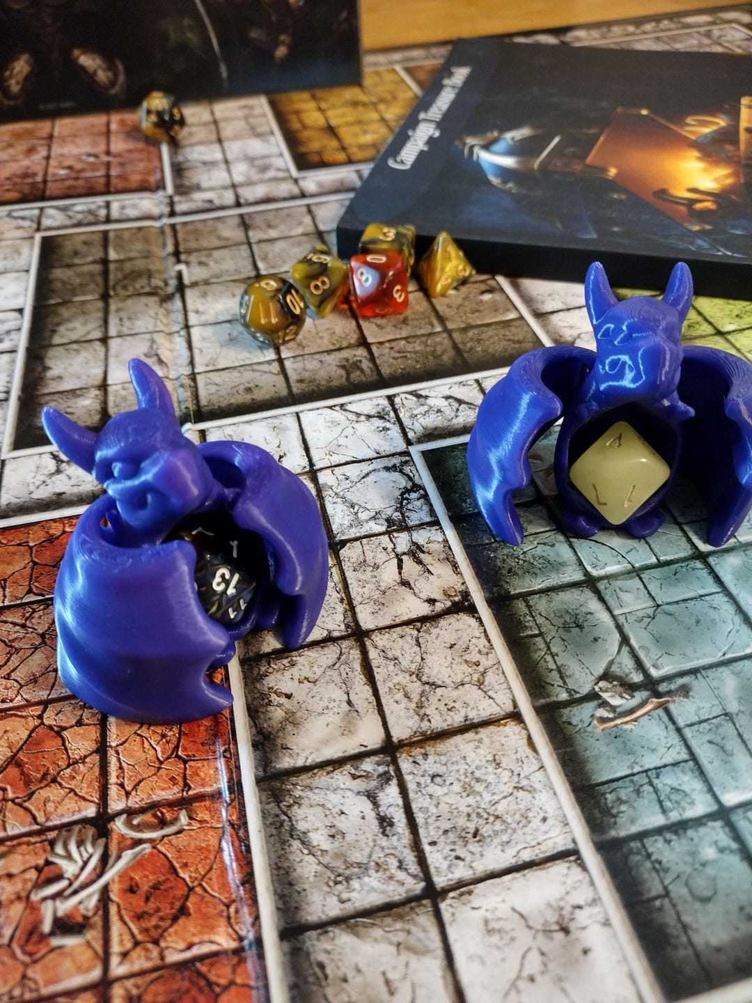 Dice Guardians. Little Heat Color Changing Guardians Will Protect Your ...