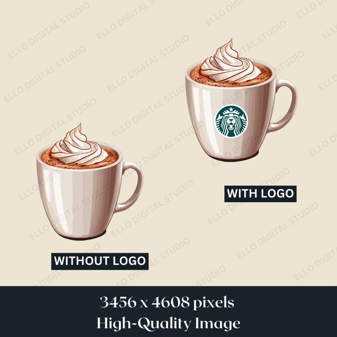 Vtuber Asset Hot Chocolate Cup PNG Tuber Holiday Veadotube - Etsy