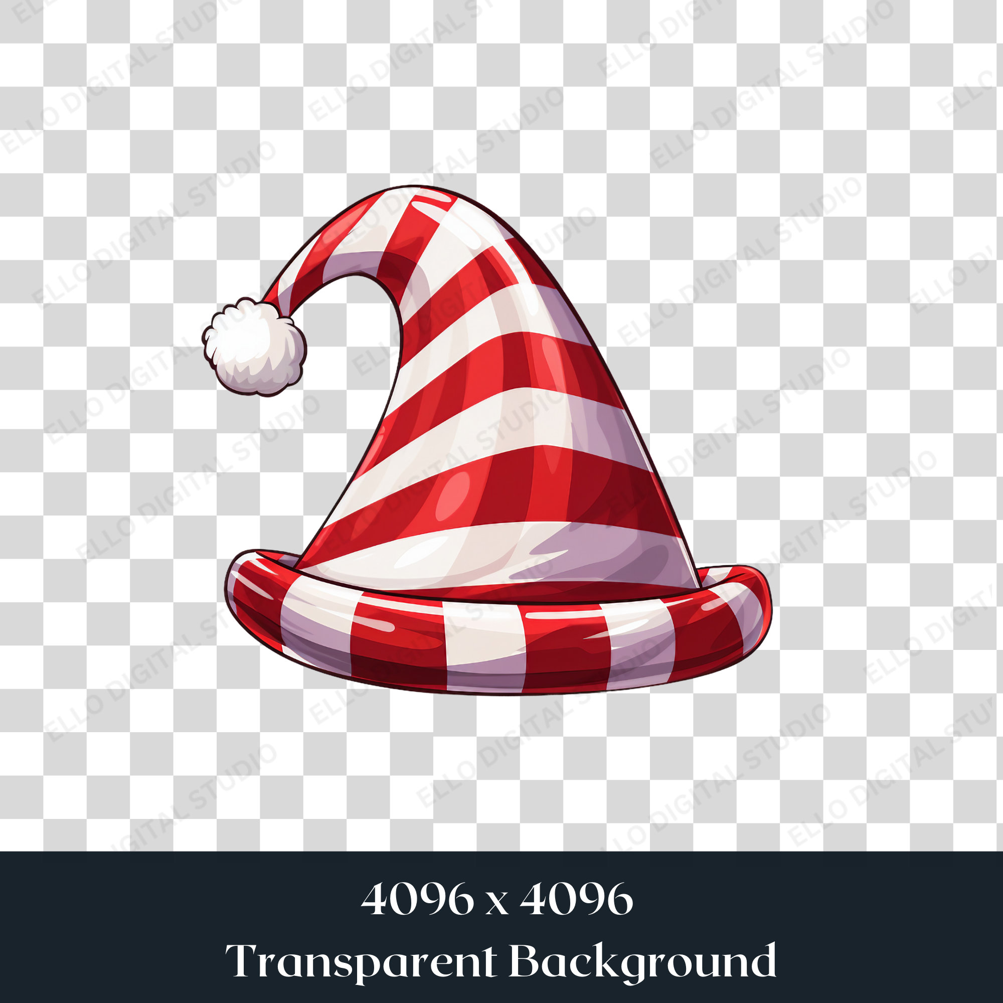 Vtuber Santa Hats, Cute, Kawaii, Christmas, Winter, Snow, Cozy, Red ...