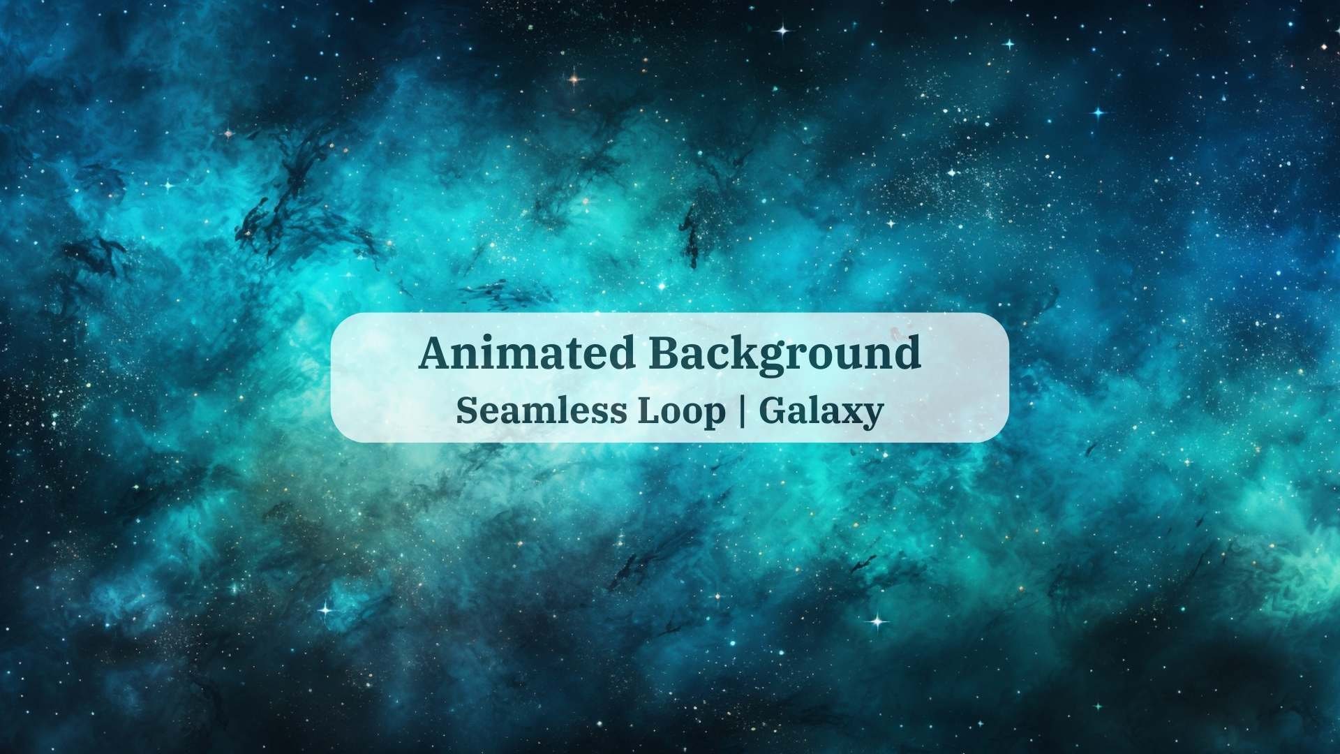 Animated Galaxy Vtuber Background for Stream Room, Futuristic Vtubers ...