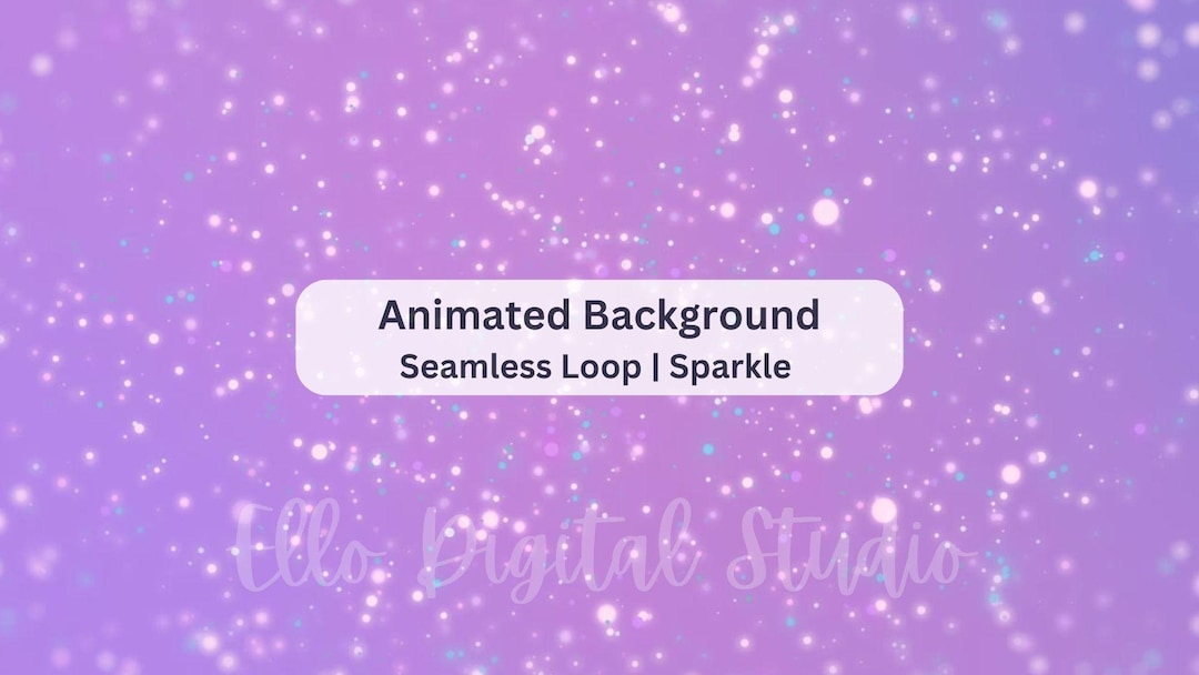 Animated Pink Sparkle Vtuber Background- Stream Room, Futuristic ...