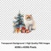 Christmas Cats Watercolor Clipart Bundle 30 PNG Festive Cat Kitten ...