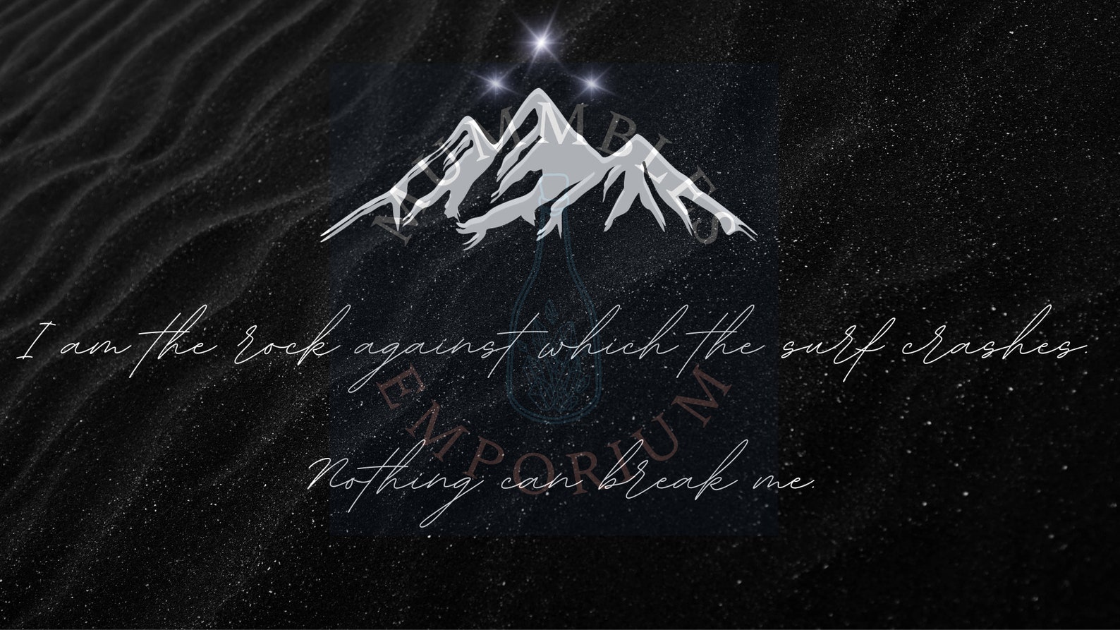 ACOTAR Computer Background - Dark Set of 10 Quotes Acofas Acowar Acomaf ...