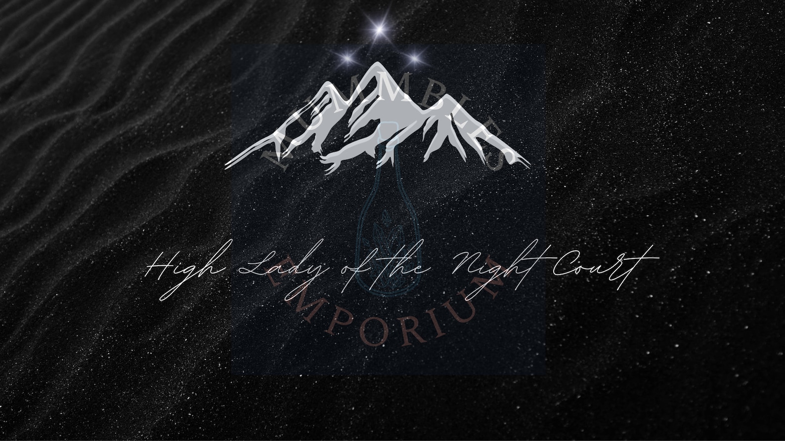 ACOTAR Computer Background - Dark Set of 10 Quotes Acofas Acowar Acomaf ...