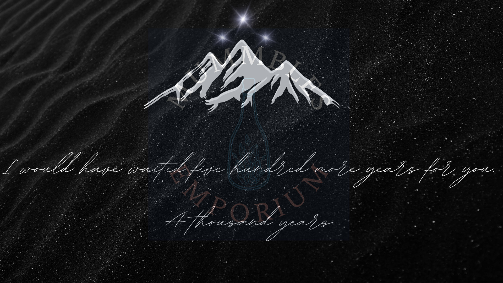 ACOTAR Computer Background - Dark Set of 10 Quotes Acofas Acowar Acomaf ...