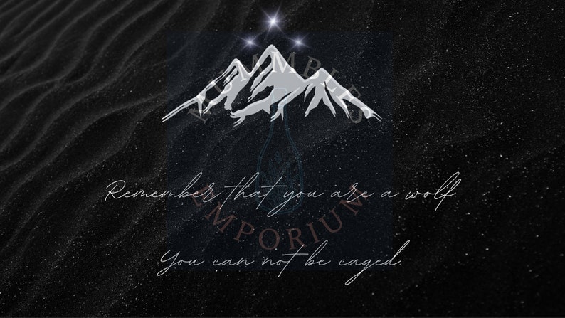 ACOTAR Computer Background - Dark Set of 10 Quotes Acofas Acowar Acomaf ...