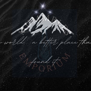 ACOTAR Computer Background - Dark Set of 10 Quotes Acofas Acowar Acomaf ...