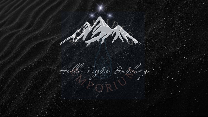 ACOTAR Computer Background - Dark Set of 10 Quotes Acofas Acowar Acomaf ...