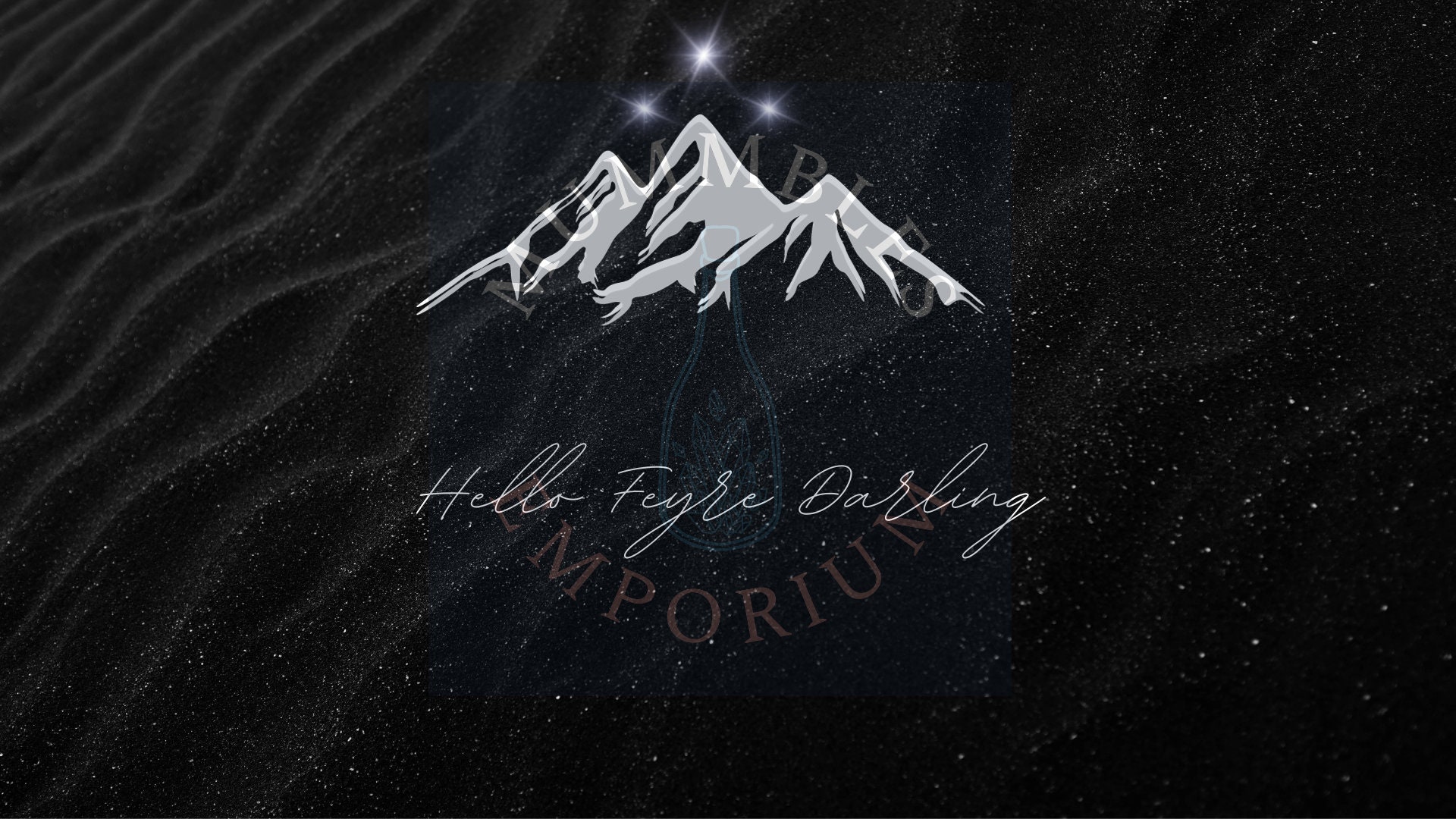 ACOTAR Computer Background - Dark Set of 10 Quotes Acofas Acowar Acomaf ...