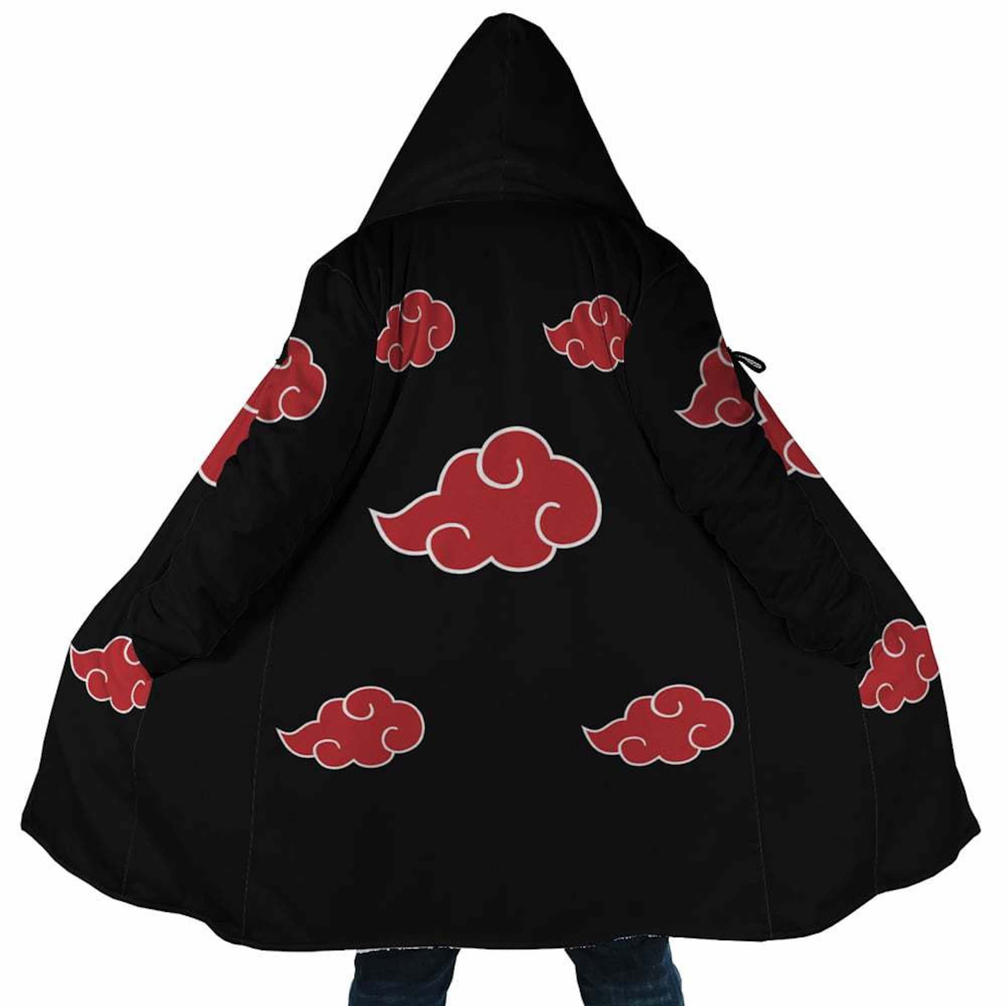 Akatsuki Cloak Sewing Pattern