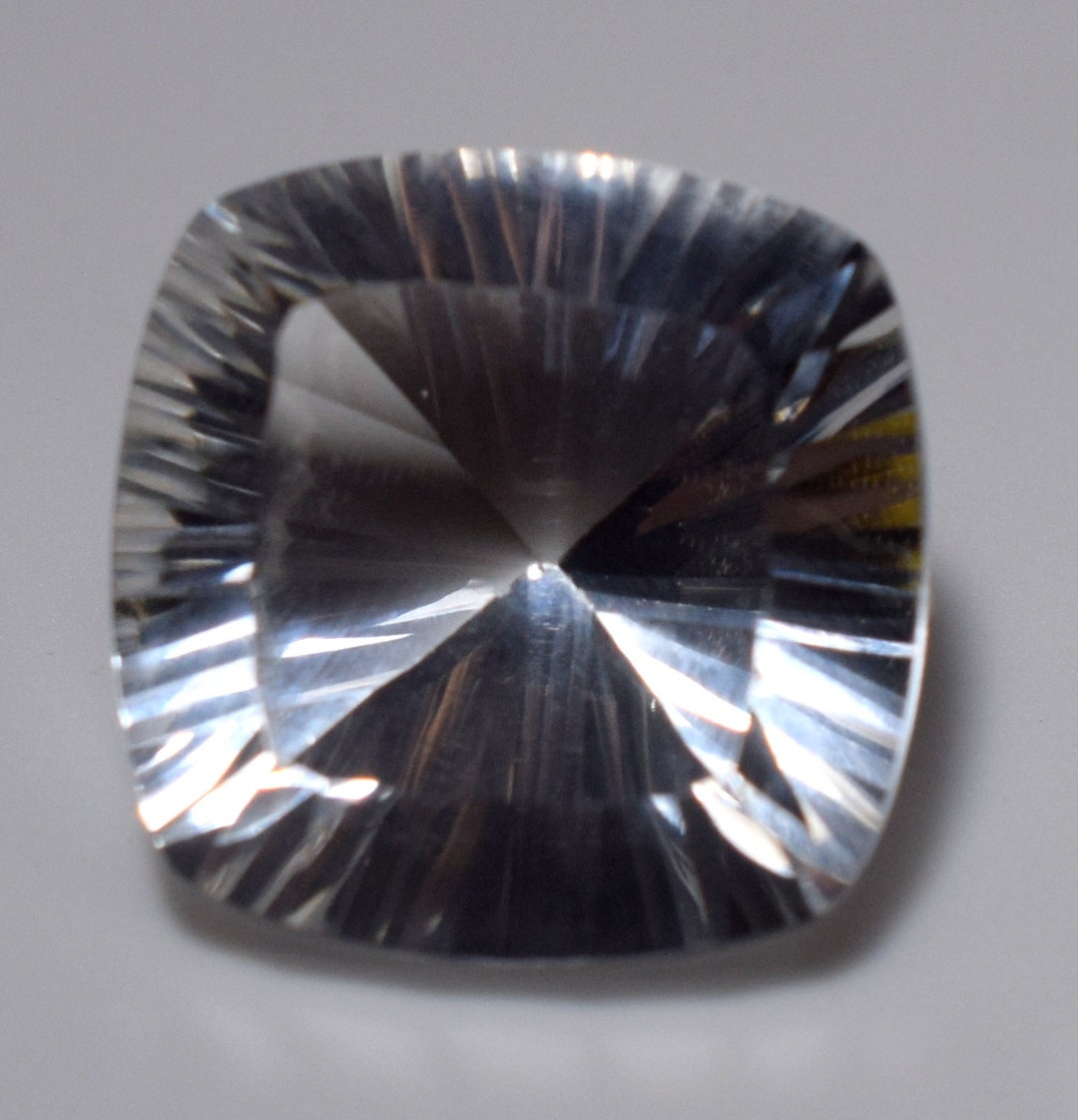 Crystal Quartz Laser Cut Stone AAA Quality Making for Jewelry - Etsy