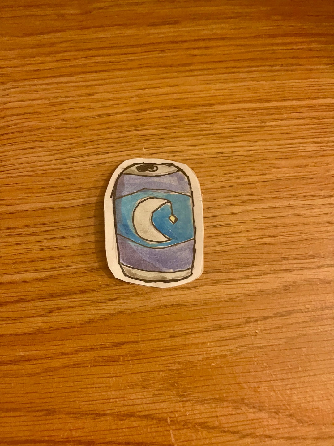 Cute Soda Can Sticker - Etsy