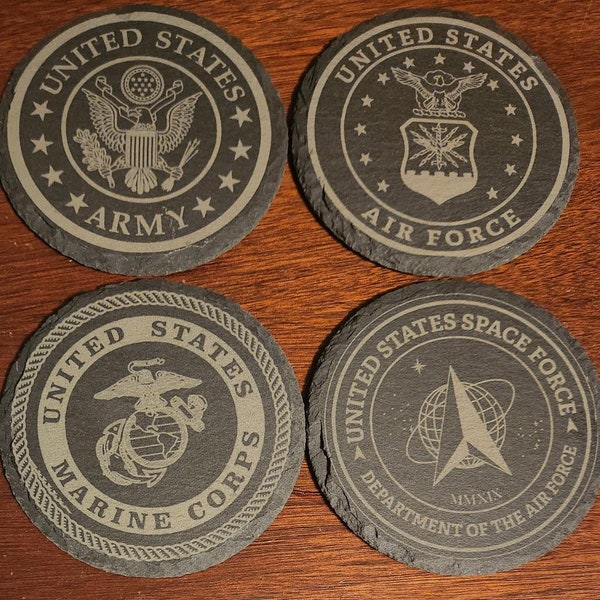 Military Branch Stone - Etsy