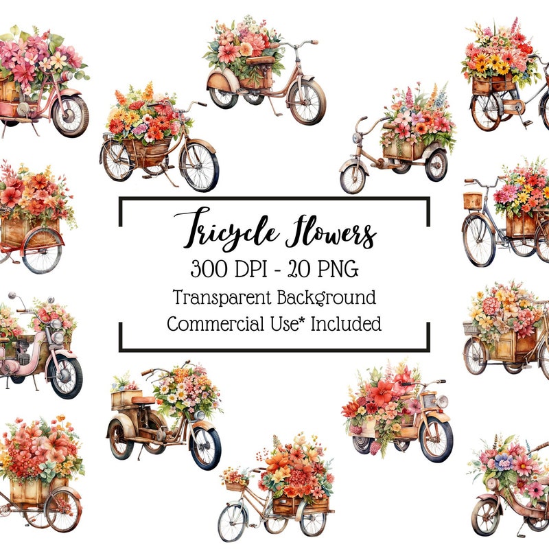 Tricycles - Etsy