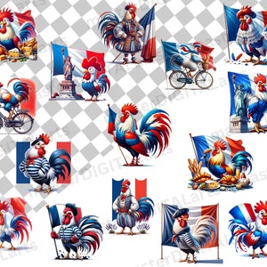 Gallic Rooster Wall Decor - French Countryside, Rooster Art, French ...