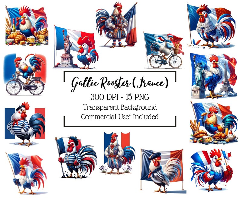 Gallic Rooster Wall Decor - French Countryside, Rooster Art, French ...