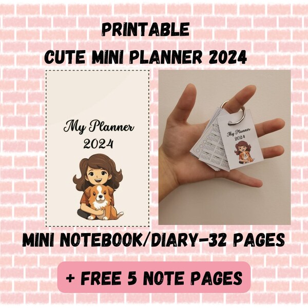 Cute Diary - Etsy