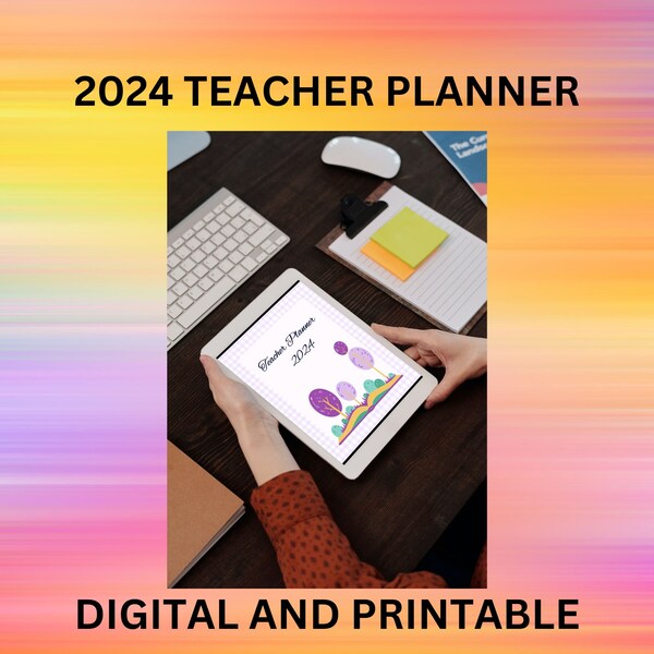 Teacher Diary - Etsy