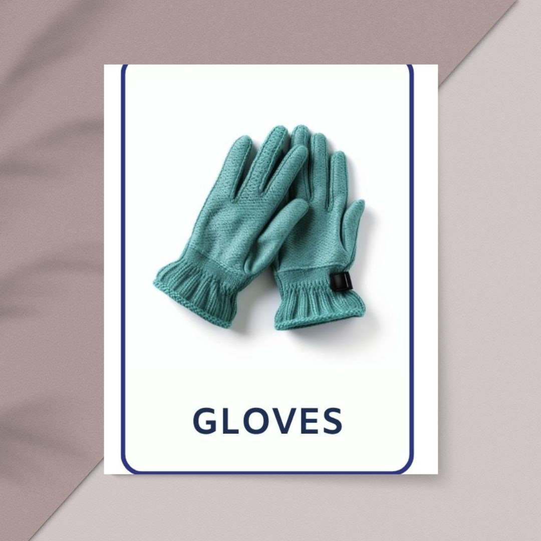 32 Winter Flashcards, Kids Printable, Nomenclature Cards, Toddler ...