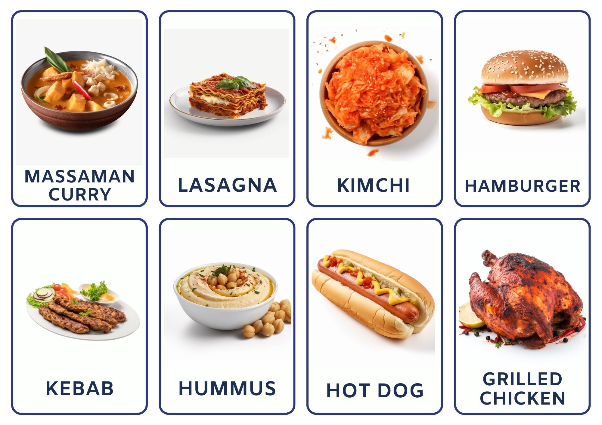 Flashcard Bundle of World Exploration Bundle Including Australian ...