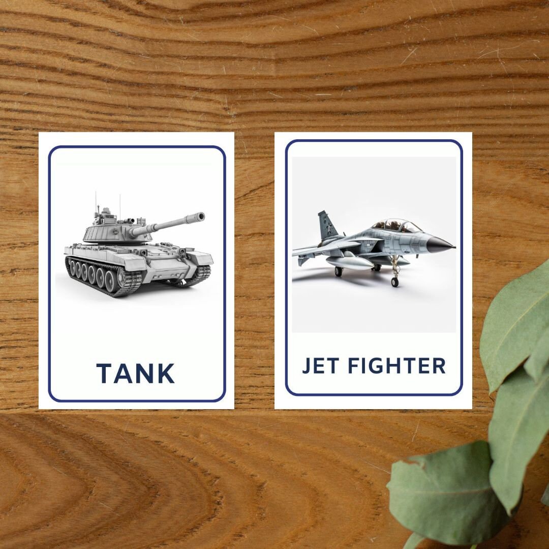 Engaging and Educational, Try These 32 Army Flashcards, Perfect for ...