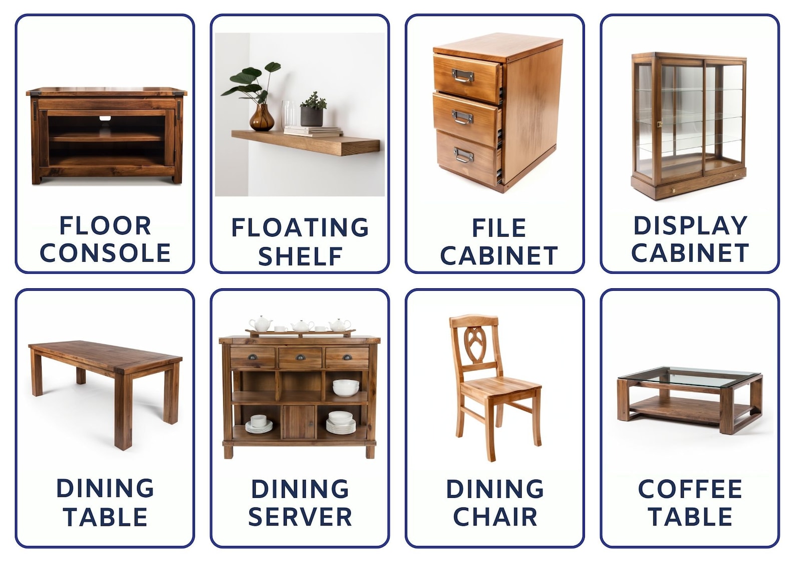 Explore City Life With Urban Essentials Flashcard Bundle, Furniture ...