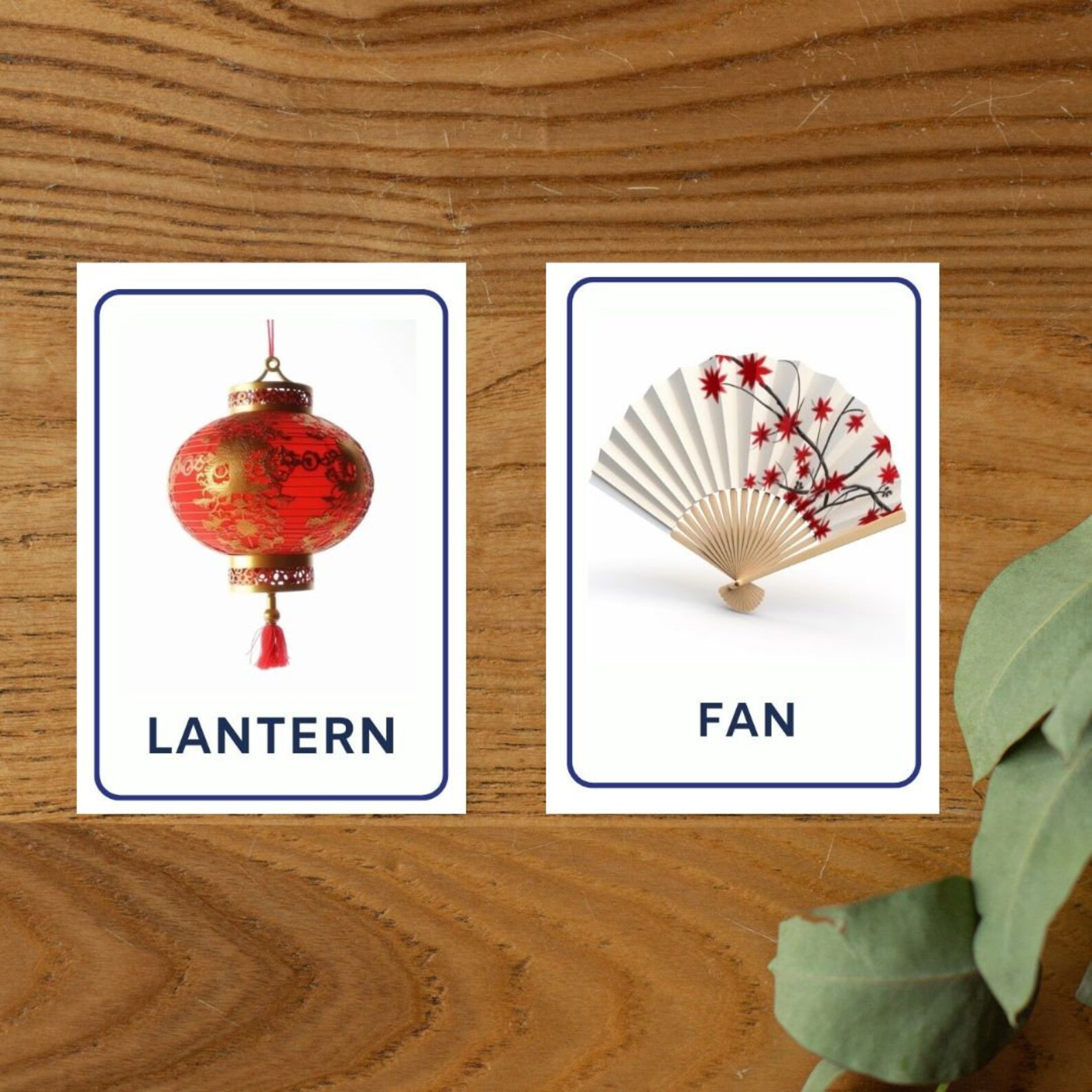 32 Chinese Lunar Year Flashcards, Kids Printable, Nomenclature Cards ...
