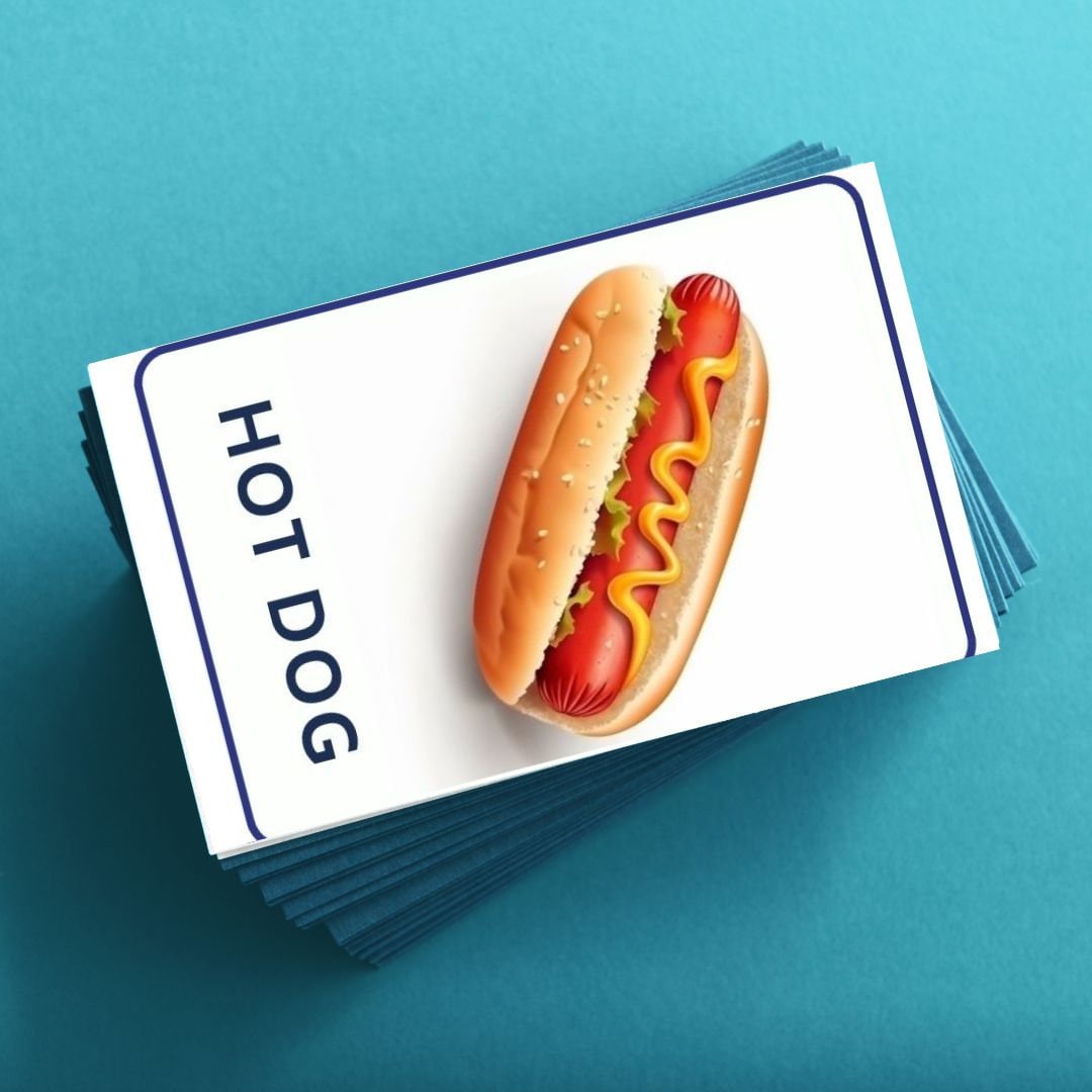 32 Picnic Flashcards, Kids Printable, Nomenclature Cards, Toddler ...