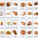 32 Fast Food Flashcards, Kids Printable, Nomenclature Cards, Toddler ...