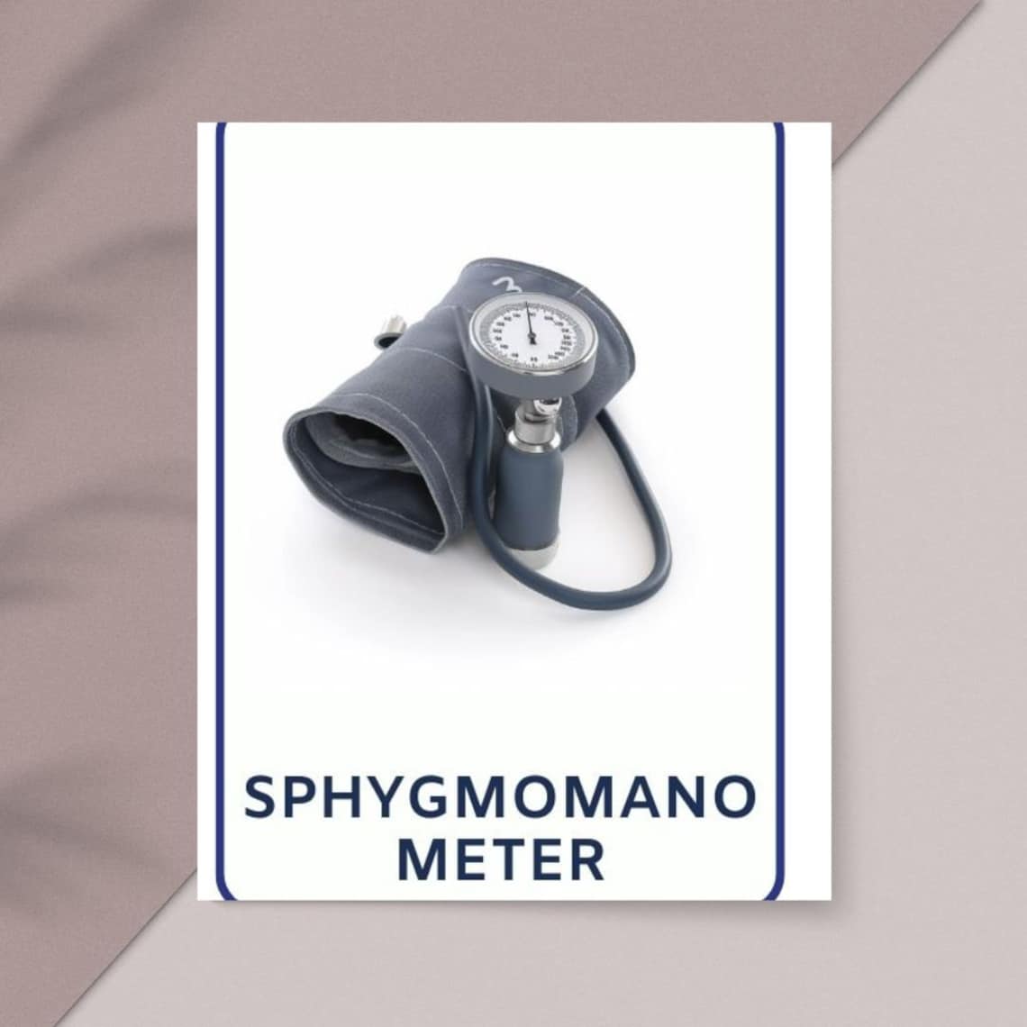 32 Medical Flashcards, Kids Printable, Nomenclature Cards, Toddler ...