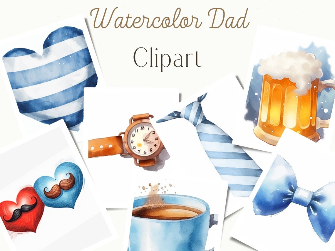 Father's Day Clipart, Dad Clipart, Super Dad Clipart, Father Clipart ...