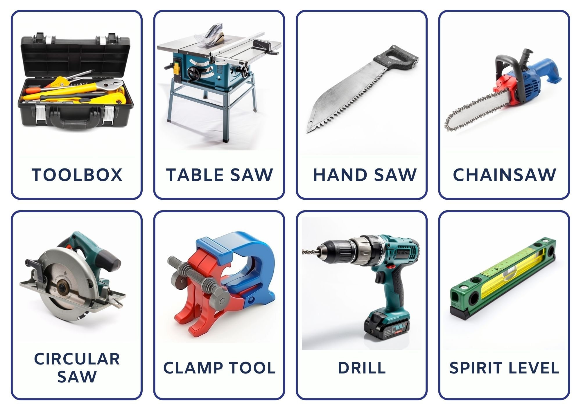 Household Items Flashcard Bundle, Including Technology, Tools ...