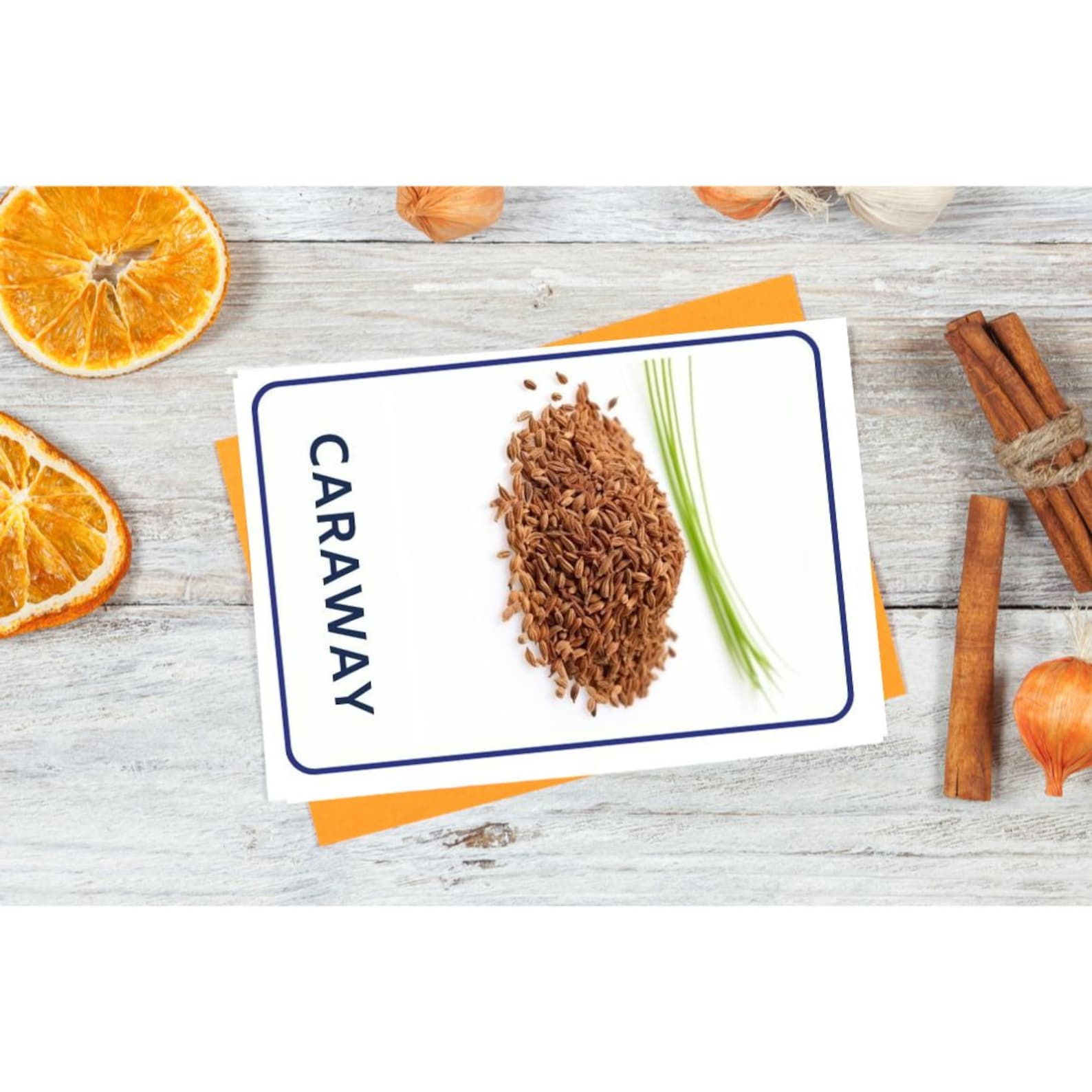 Spice up Learning, 32 Printable Flashcards of Spices for Kids ...