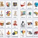32 Toys Flashcards, Kids Printable, Nomenclature Cards, Toddler ...