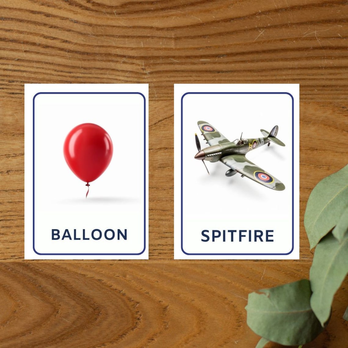 32 Flying Objects Flashcards, Kids Printable, Nomenclature Cards ...