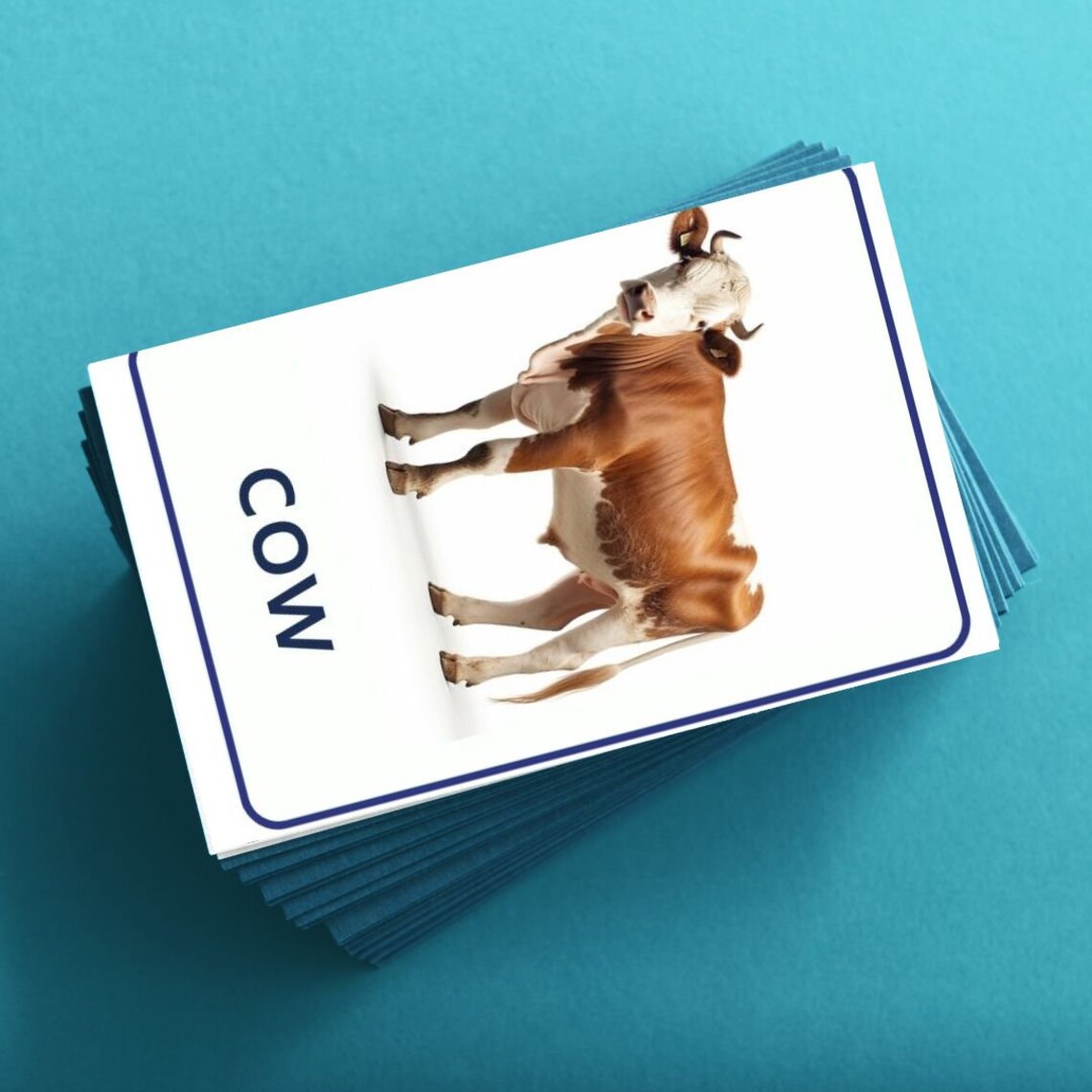 32 Domestic Animals and Birds Flashcards, Kids Printable, Nomenclature ...